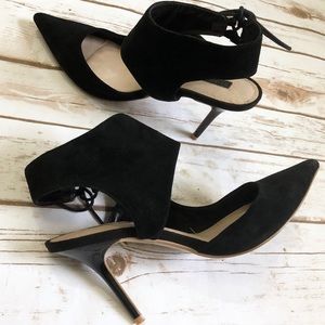 Topshop | Shoes | Topshop Laceup Gallery Asymmetric Court Shoes | Poshmark